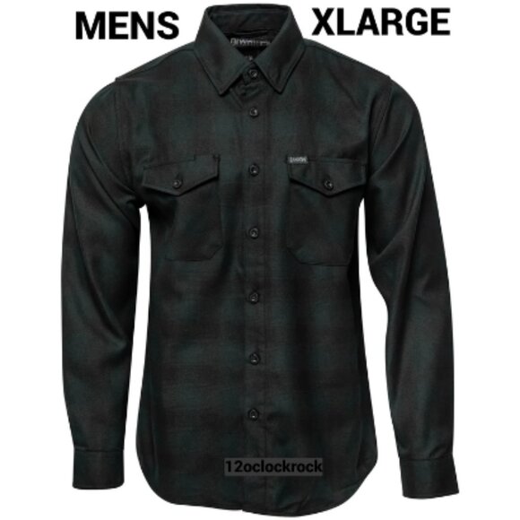 DIXXON | Shirts | Dixxon Flannel Black Forest Flannel Shirt Mens Xl ...
